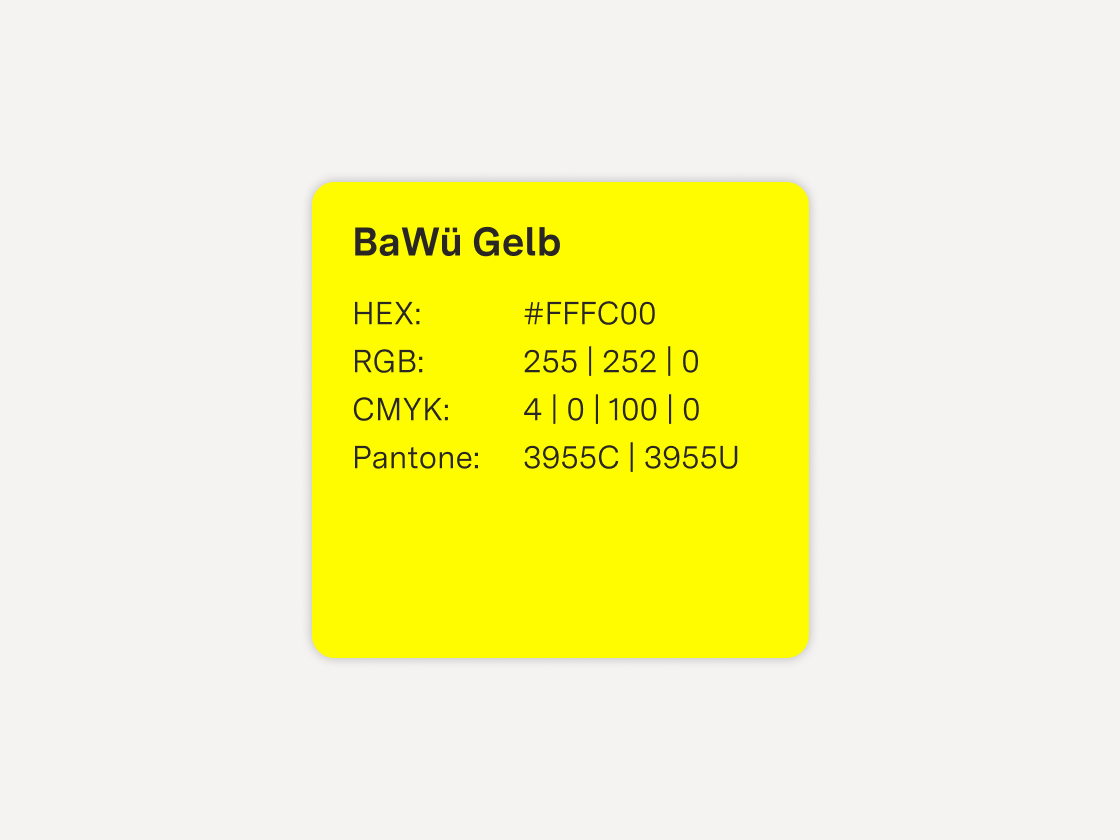 Farbwerte - Design-Portal Baden-Württemberg